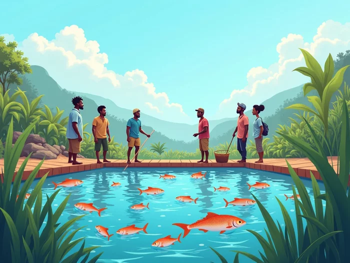 Discover the Basics of Fish Farming: Benefits and Techniques
